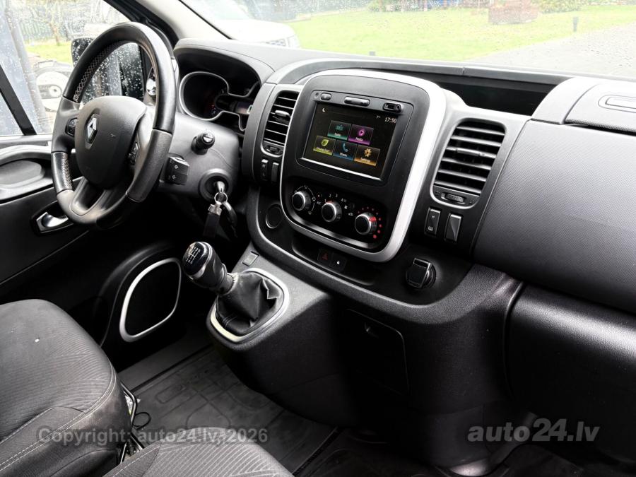 Pelēks Renault Trafic 2019 Tallina, ar dzinēja tilpumu 2.00 L un nobraukumu 195 tūkst. km par 13990 €, foto 13 vietnē AUTOMOTO.COM.LV