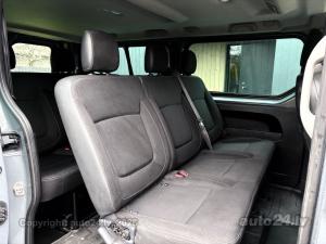 Pelēks Renault Trafic 2019 Tallina, ar dzinēja tilpumu 2.00 L un nobraukumu 195 tūkst. km par 13990 €, foto 16 vietnē AUTOMOTO.COM.LV