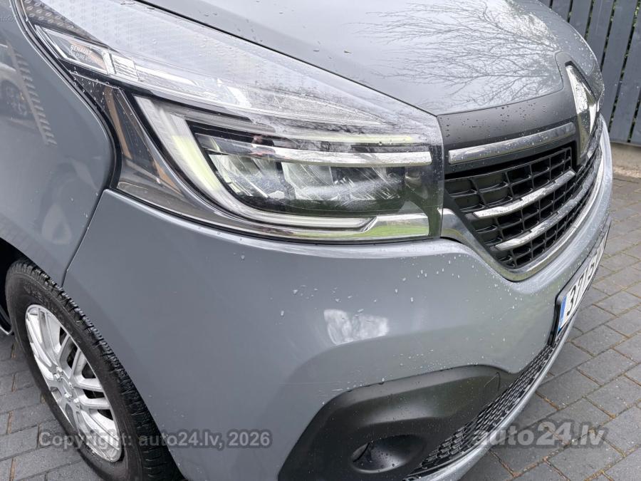Pelēks Renault Trafic 2019 Tallina, ar dzinēja tilpumu 2.00 L un nobraukumu 195 tūkst. km par 13990 €, foto 18 vietnē AUTOMOTO.COM.LV