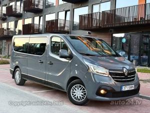 Grey Renault Trafic 2019 in Tallinn, with an engine capacity of 2.00 L and mileage of 195 thousand km for 18500 €, photo  on AUTOMOTO.COM.LV