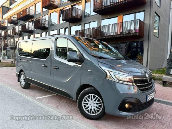 Серый Рено Трафик 2019 в Таллин, объемом двигателя 2.00 л и пробегом 195 тыс. км за 18500 €, фото 4 на AUTOMOTO.COM.LV