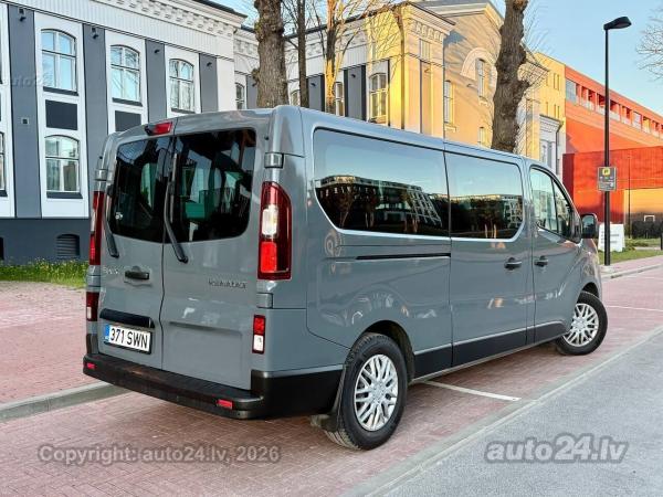 Серый Рено Трафик 2019 в Таллин, объемом двигателя 2.00 л и пробегом 195 тыс. км за 18500 €, фото 7 на AUTOMOTO.COM.LV