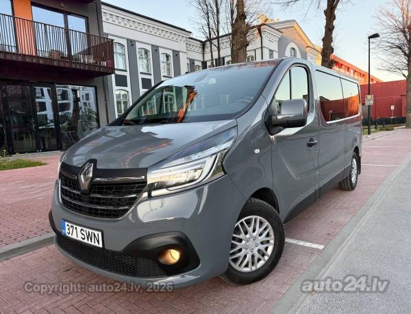 Серый Рено Трафик 2019 в Таллин, объемом двигателя 2.00 л и пробегом 195 тыс. км за 18500 €, фото 9 на AUTOMOTO.COM.LV