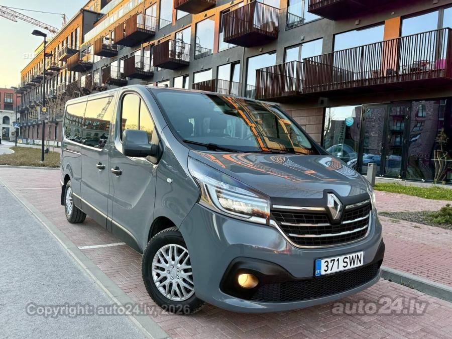 Серый Рено Трафик 2019 в Таллин, объемом двигателя 2.00 л и пробегом 195 тыс. км за 18500 €, фото 11 на AUTOMOTO.COM.LV