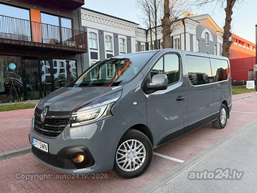 Серый Рено Трафик 2019 в Таллин, объемом двигателя 2.00 л и пробегом 195 тыс. км за 18500 €, фото 12 на AUTOMOTO.COM.LV