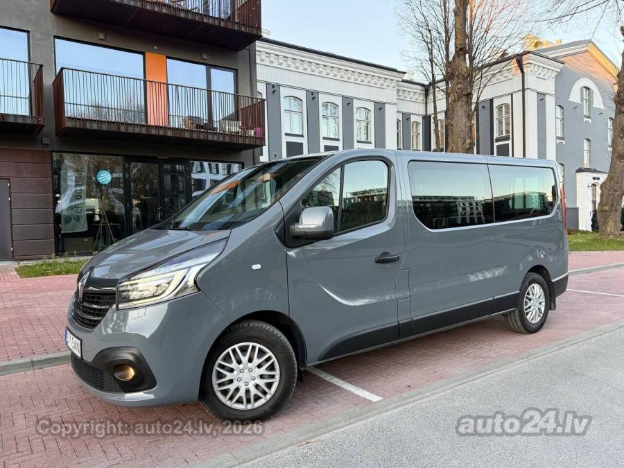 Серый Рено Трафик 2019 в Таллин, объемом двигателя 2.00 л и пробегом 195 тыс. км за 18500 €, фото 13 на AUTOMOTO.COM.LV
