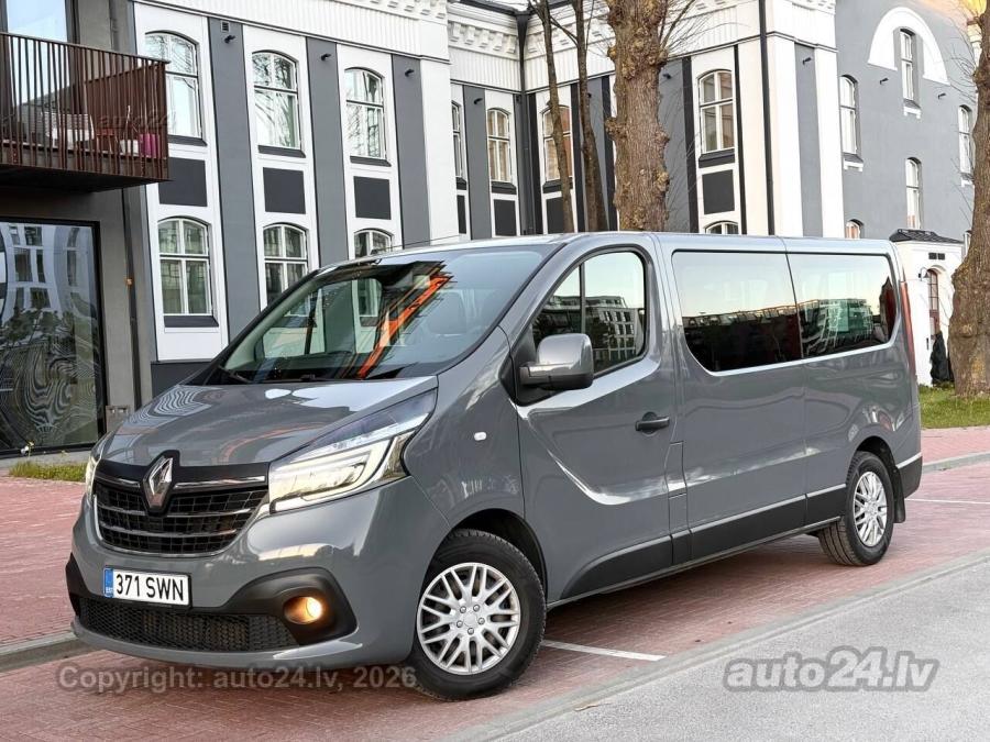 Серый Рено Трафик 2019 в Таллин, объемом двигателя 2.00 л и пробегом 195 тыс. км за 18500 €, фото 14 на AUTOMOTO.COM.LV