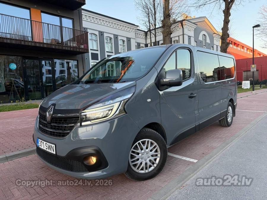 Серый Рено Трафик 2019 в Таллин, объемом двигателя 2.00 л и пробегом 195 тыс. км за 18500 €, фото 15 на AUTOMOTO.COM.LV