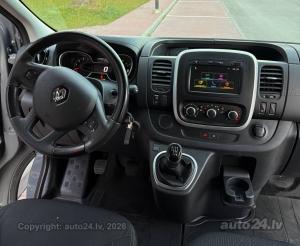 Серый Рено Трафик 2019 в Таллин, объемом двигателя 2.00 л и пробегом 195 тыс. км за 18500 €, фото 23 на AUTOMOTO.COM.LV