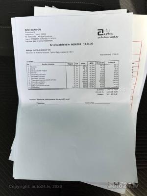 Серый Рено Трафик 2019 в Таллин, объемом двигателя 2.00 л и пробегом 195 тыс. км за 18500 €, фото 31 на AUTOMOTO.COM.LV