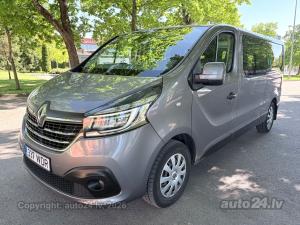 Pelēks Renault Trafic 2019 Tallina, ar dzinēja tilpumu 2.00 L un nobraukumu 203 tūkst. km par 16500 €, foto  vietnē AUTOMOTO.COM.LV