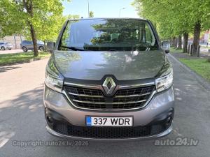 Pelēks Renault Trafic 2019 Tallina, ar dzinēja tilpumu 2.00 L un nobraukumu 203 tūkst. km par 16500 €, foto 3 vietnē AUTOMOTO.COM.LV