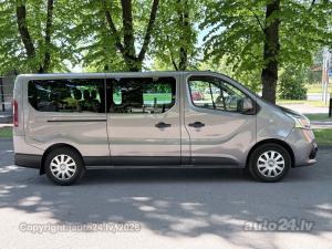 Pelēks Renault Trafic 2019 Tallina, ar dzinēja tilpumu 2.00 L un nobraukumu 203 tūkst. km par 16500 €, foto 5 vietnē AUTOMOTO.COM.LV