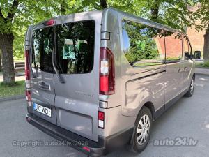 Pelēks Renault Trafic 2019 Tallina, ar dzinēja tilpumu 2.00 L un nobraukumu 203 tūkst. km par 16500 €, foto 6 vietnē AUTOMOTO.COM.LV
