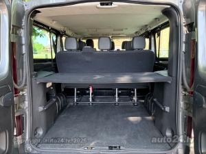 Pelēks Renault Trafic 2019 Tallina, ar dzinēja tilpumu 2.00 L un nobraukumu 203 tūkst. km par 16500 €, foto 8 vietnē AUTOMOTO.COM.LV
