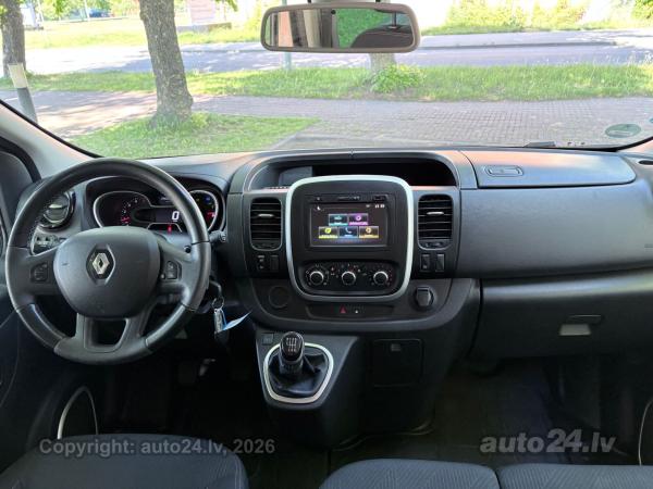 Grey Renault Trafic 2019 in Tallinn, with an engine capacity of 2.00 L and mileage of 203 thousand km for 16500 €, photo 10 on AUTOMOTO.COM.LV