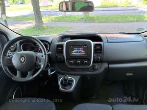 Pelēks Renault Trafic 2019 Tallina, ar dzinēja tilpumu 2.00 L un nobraukumu 203 tūkst. km par 16500 €, foto 11 vietnē AUTOMOTO.COM.LV