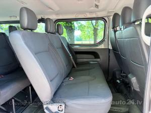 Pelēks Renault Trafic 2019 Tallina, ar dzinēja tilpumu 2.00 L un nobraukumu 203 tūkst. km par 16500 €, foto 12 vietnē AUTOMOTO.COM.LV