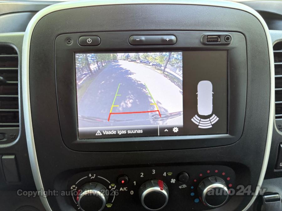 Pelēks Renault Trafic 2019 Tallina, ar dzinēja tilpumu 2.00 L un nobraukumu 203 tūkst. km par 16500 €, foto 16 vietnē AUTOMOTO.COM.LV