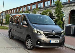 Grey Renault Trafic 2019 in Tallinn, with an engine capacity of 2.00 L and mileage of 203 thousand km for 16990 €, photo 3 on AUTOMOTO.COM.LV