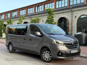 Grey Renault Trafic 2019 in Tallinn, with an engine capacity of 2.00 L and mileage of 203 thousand km for 16990 €, photo 4 on AUTOMOTO.COM.LV