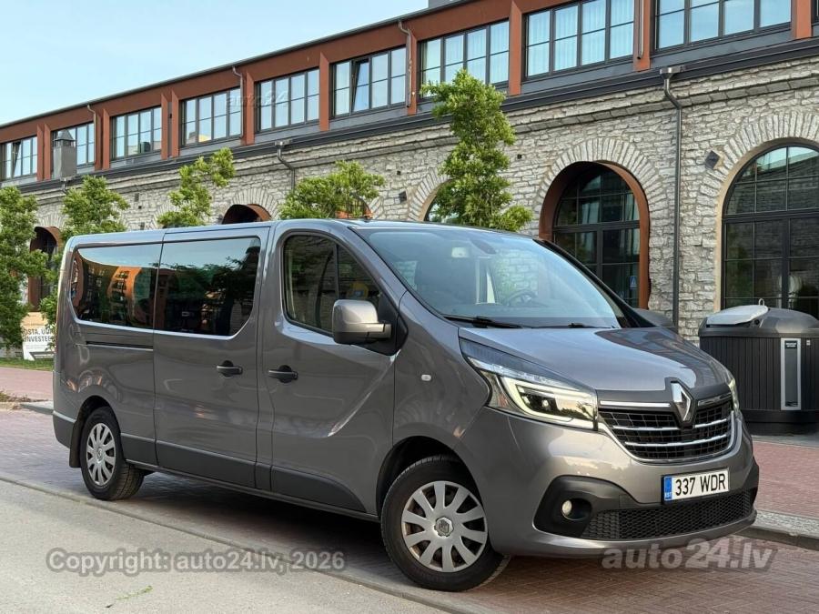 Grey Renault Trafic 2019 in Tallinn, with an engine capacity of 2.00 L and mileage of 203 thousand km for 16990 €, photo 4 on AUTOMOTO.COM.LV