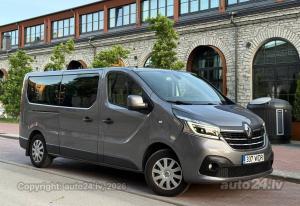 Grey Renault Trafic 2019 in Tallinn, with an engine capacity of 2.00 L and mileage of 203 thousand km for 16990 €, photo 5 on AUTOMOTO.COM.LV