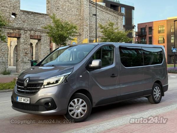 Pelēks Renault Trafic 2019 Tallina, ar dzinēja tilpumu 2.00 L un nobraukumu 203 tūkst. km par 16990 €, foto 7 vietnē AUTOMOTO.COM.LV