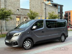 Grey Renault Trafic 2019 in Tallinn, with an engine capacity of 2.00 L and mileage of 203 thousand km for 16990 €, photo 9 on AUTOMOTO.COM.LV