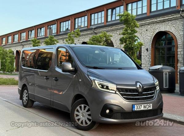 Pelēks Renault Trafic 2019 Tallina, ar dzinēja tilpumu 2.00 L un nobraukumu 203 tūkst. km par 16990 €, foto 10 vietnē AUTOMOTO.COM.LV