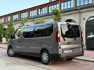 Grey Renault Trafic 2019 in Tallinn, with an engine capacity of 2.00 L and mileage of 203 thousand km for 16990 €, photo 14 on AUTOMOTO.COM.LV