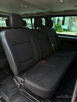 Grey Renault Trafic 2019 in Tallinn, with an engine capacity of 2.00 L and mileage of 203 thousand km for 16990 €, photo 17 on AUTOMOTO.COM.LV