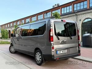 Grey Renault Trafic 2019 in Tallinn, with an engine capacity of 2.00 L and mileage of 203 thousand km for 16990 €, photo 18 on AUTOMOTO.COM.LV
