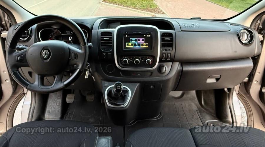 Grey Renault Trafic 2019 in Tallinn, with an engine capacity of 2.00 L and mileage of 203 thousand km for 16990 €, photo 20 on AUTOMOTO.COM.LV