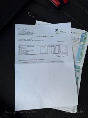 Grey Renault Trafic 2019 in Tallinn, with an engine capacity of 2.00 L and mileage of 203 thousand km for 16990 €, photo 30 on AUTOMOTO.COM.LV