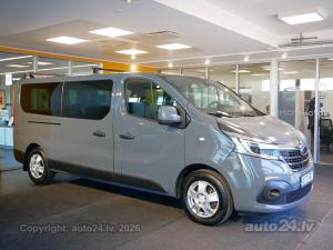 Pelēks Renault Trafic 2020 Tallina, ar dzinēja tilpumu 2.00 L un nobraukumu 140 tūkst. km par 22990 €, foto  vietnē AUTOMOTO.COM.LV