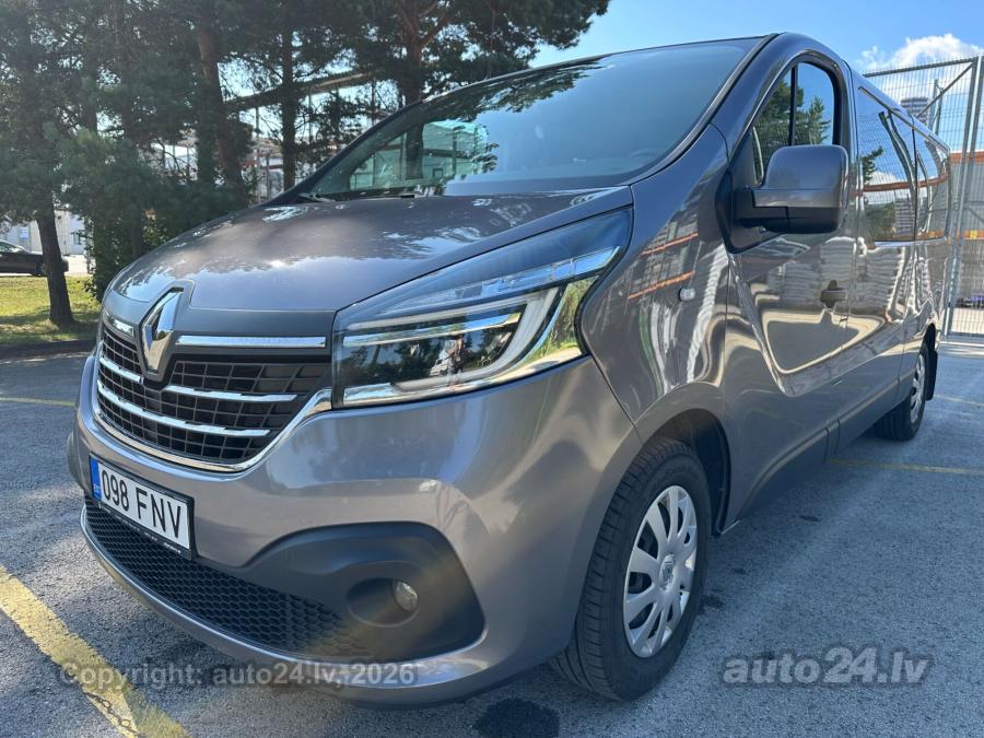 Серый Рено Трафик 2020 в Таллин, объемом двигателя 2.00 л и пробегом 109 тыс. км за 20900 €, фото 1 на AUTOMOTO.COM.LV