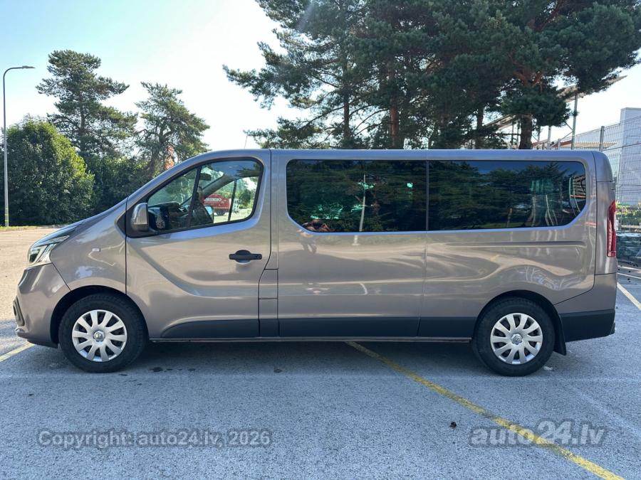 Серый Рено Трафик 2020 в Таллин, объемом двигателя 2.00 л и пробегом 109 тыс. км за 20900 €, фото 3 на AUTOMOTO.COM.LV