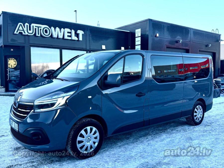 Pelēks Renault Trafic 2021 Tallina, ar dzinēja tilpumu 2.00 L un nobraukumu 241 tūkst. km par 19000 €, foto 1 vietnē AUTOMOTO.COM.LV