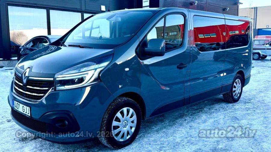 Grey Renault Trafic 2021 in Tallinn, with an engine capacity of 2.00 L and mileage of 241 thousand km for 19000 €, photo 4 on AUTOMOTO.COM.LV