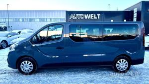 Grey Renault Trafic 2021 in Tallinn, with an engine capacity of 2.00 L and mileage of 241 thousand km for 19000 €, photo 5 on AUTOMOTO.COM.LV