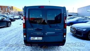 Grey Renault Trafic 2021 in Tallinn, with an engine capacity of 2.00 L and mileage of 241 thousand km for 19000 €, photo 7 on AUTOMOTO.COM.LV