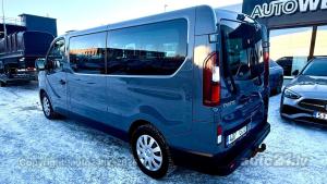 Grey Renault Trafic 2021 in Tallinn, with an engine capacity of 2.00 L and mileage of 241 thousand km for 19000 €, photo 8 on AUTOMOTO.COM.LV