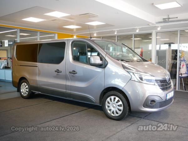 Pelēks Renault Trafic 2021 Tallina, ar dzinēja tilpumu 2.00 L un nobraukumu 68 tūkst. km par 24990 €, foto 1 vietnē AUTOMOTO.COM.LV