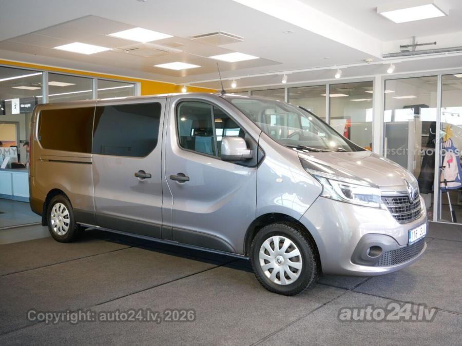 Pelēks Renault Trafic 2021 Tallina, ar dzinēja tilpumu 2.00 L un nobraukumu 68 tūkst. km par 24990 €, foto 1 vietnē AUTOMOTO.COM.LV