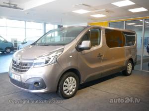 Pelēks Renault Trafic 2021 Tallina, ar dzinēja tilpumu 2.00 L un nobraukumu 68 tūkst. km par 24990 €, foto 5 vietnē AUTOMOTO.COM.LV