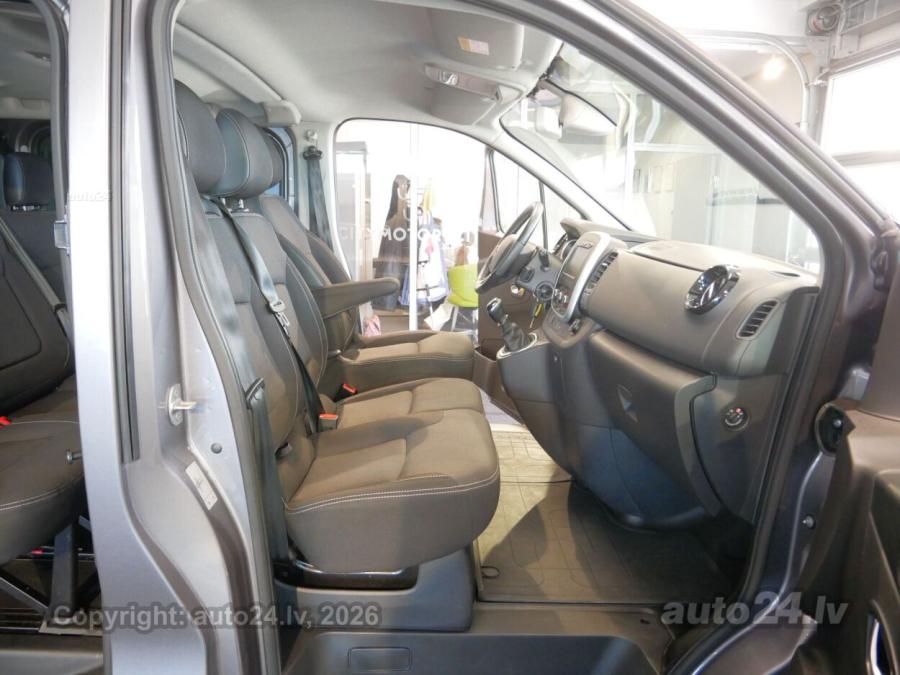 Pelēks Renault Trafic 2021 Tallina, ar dzinēja tilpumu 2.00 L un nobraukumu 68 tūkst. km par 24990 €, foto 9 vietnē AUTOMOTO.COM.LV