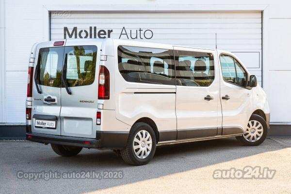 Pelēks Renault Trafic 2021 Rīga, ar dzinēja tilpumu 2.00 L un nobraukumu 112 tūkst. km par 22494 €, foto 3 vietnē AUTOMOTO.COM.LV