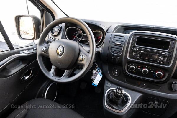 Pelēks Renault Trafic 2021 Rīga, ar dzinēja tilpumu 2.00 L un nobraukumu 112 tūkst. km par 22494 €, foto 10 vietnē AUTOMOTO.COM.LV