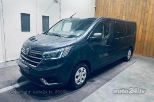 Pelēks Renault Trafic 2022 Pērnava, ar dzinēja tilpumu 2.00 L un nobraukumu 156 tūkst. km par 26900 €, foto  vietnē AUTOMOTO.COM.LV